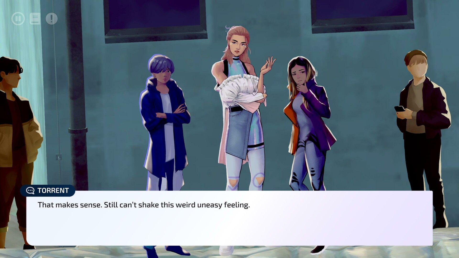 Cyberpunk Game Solace State Tells the Coming of Age Story of an Iconohacker