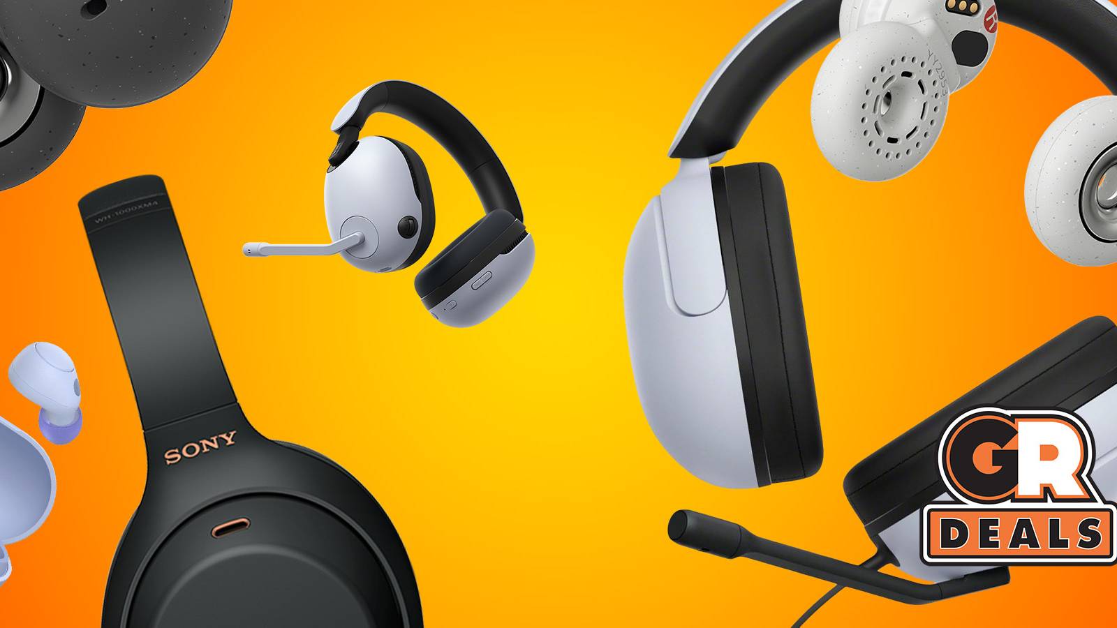 Sony Wireless Headphones and Gaming Headsets Are up to 44% Off