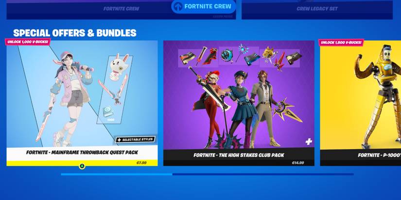 Fortnite: Mainframe Throwback Quests Guide