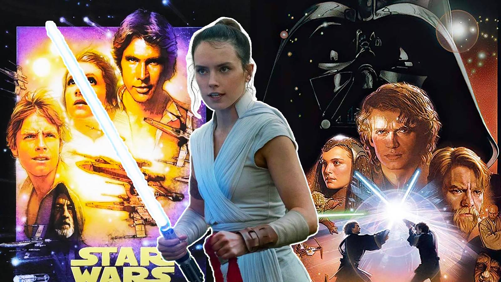 Star Wars Sequel Trilogy Gets Fantastic Hand-Painted Fan Posters