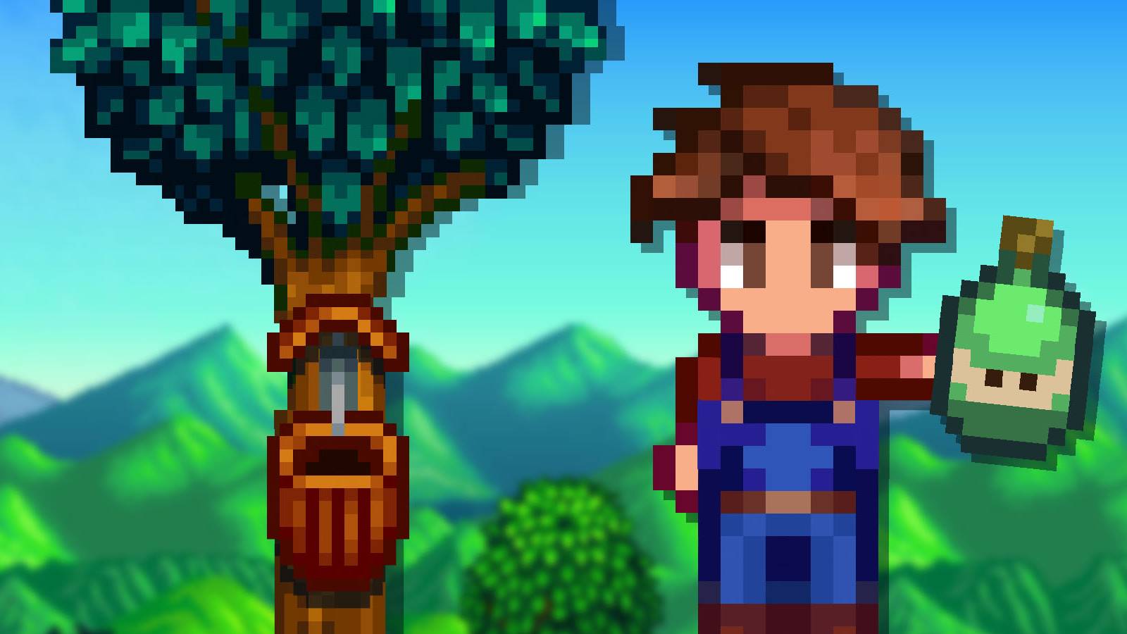 Stardew Valley: How to Get Oak Resin