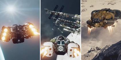 10 Best Space Sim Open-World Games, Ranked