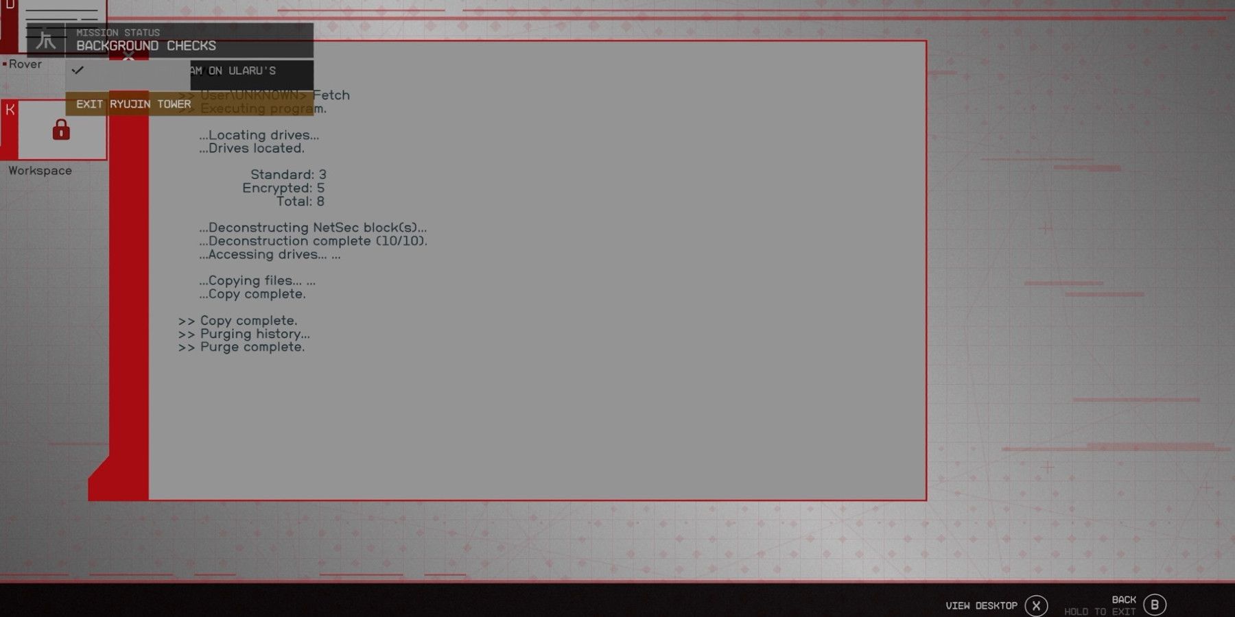 Starfield: Background Checks Mission Walkthrough