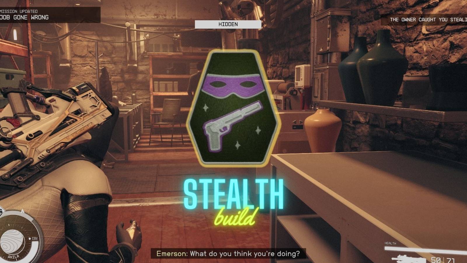 Starfield: Best Stealth Build