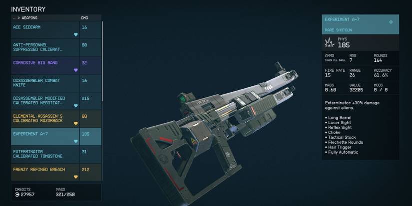 Where to Find the Best Guns in Starfield (All Unique Weapons)