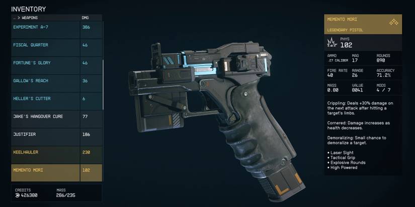 Where to Find the Best Guns in Starfield (All Unique Weapons)