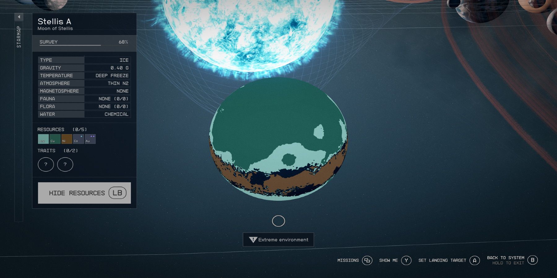 Starfield: Complete Star Map