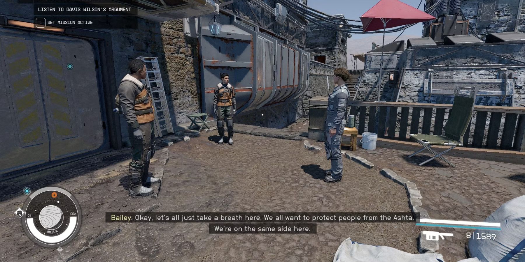 Starfield: Defensive Measures Walkthrough