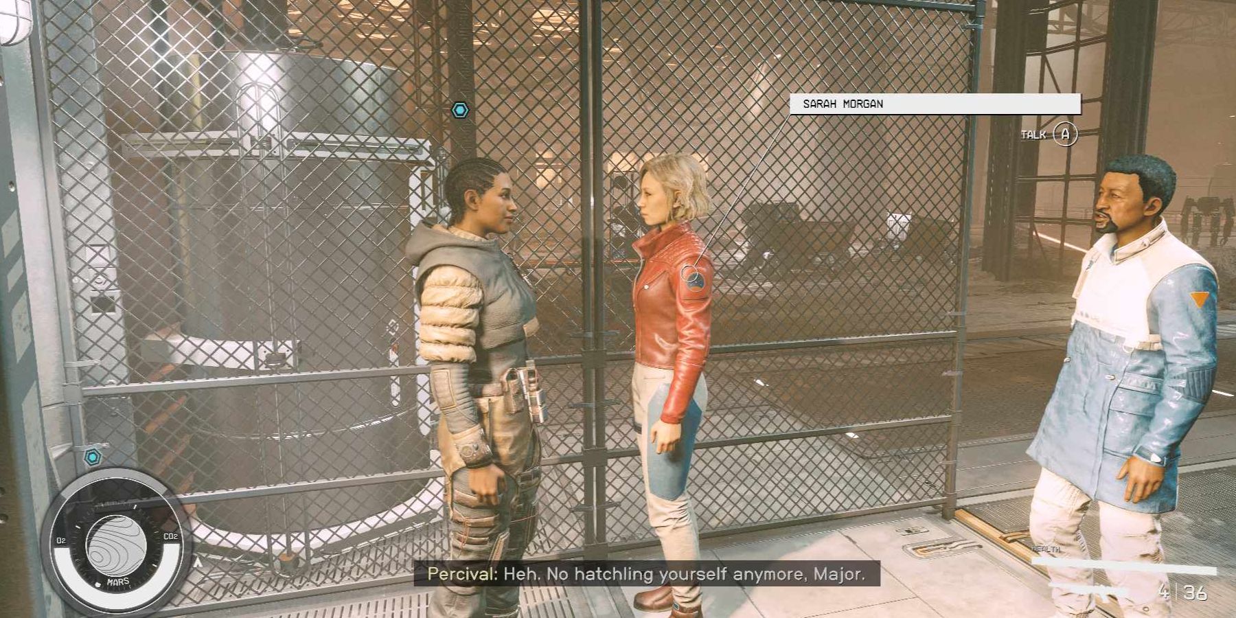 Starfield UC Vanguard Mission - Delivering Devils