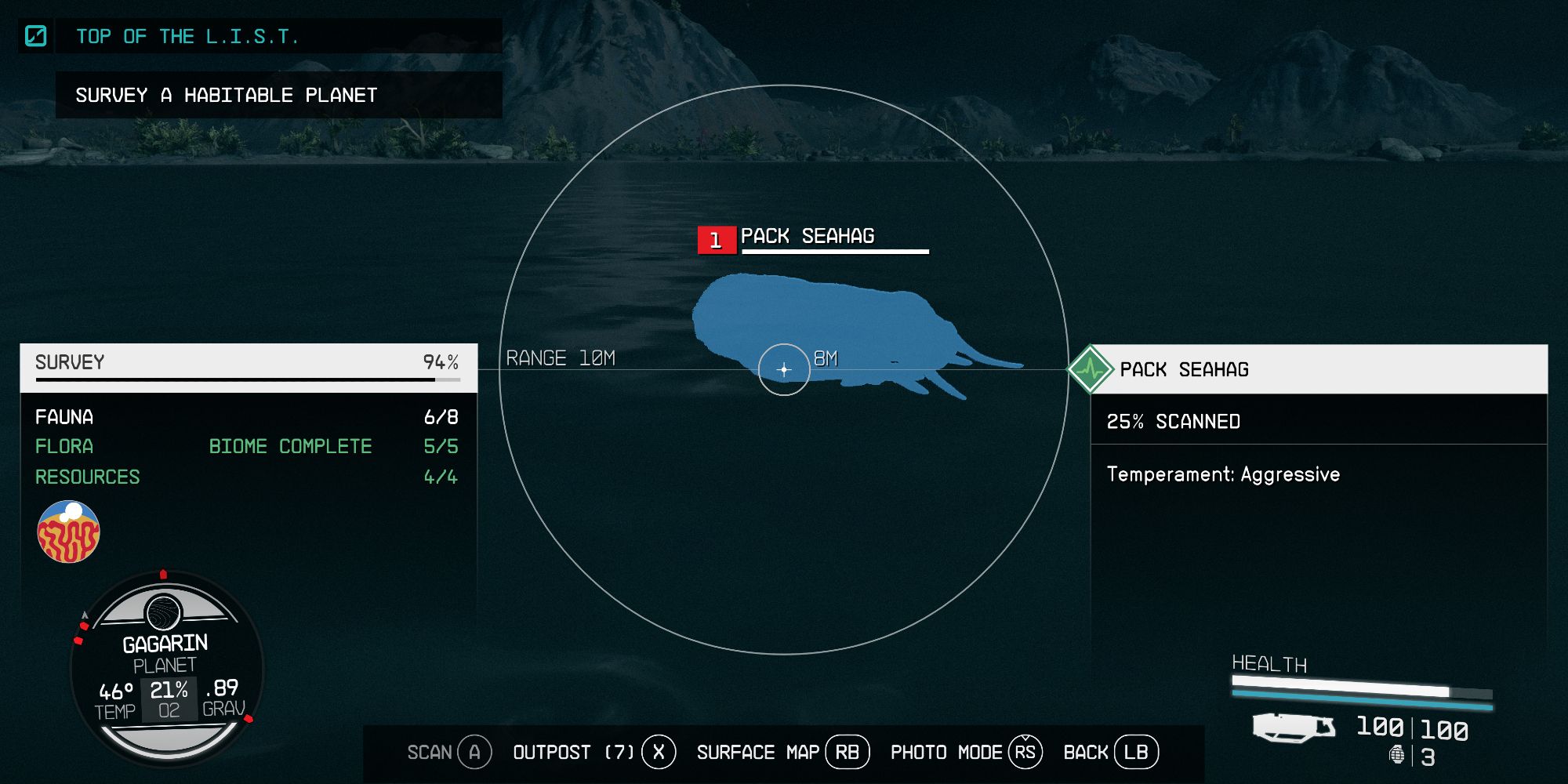 Starfield: How to 100% Scan a Planet (All Flora, Fauna, Resources, & Traits)