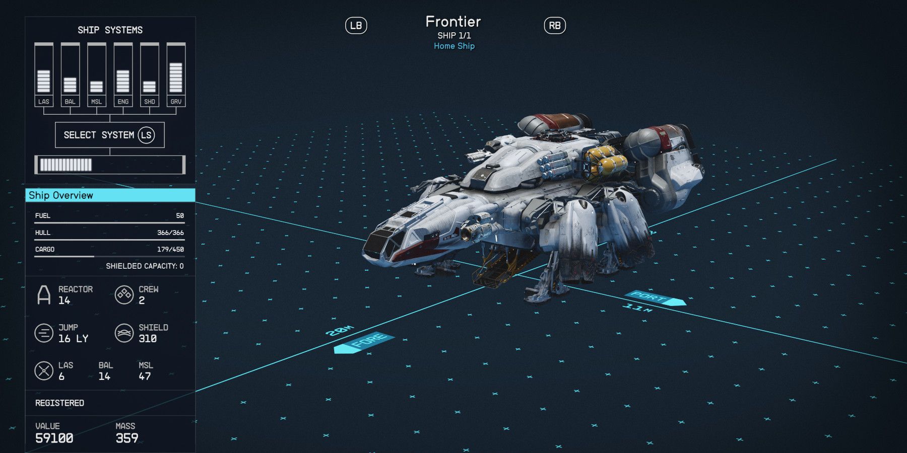 Starfield: All Free Ships (& How to Unlock Them)