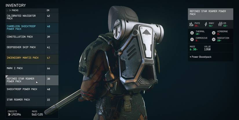 Starfield: Every Boost Pack Type, Explained