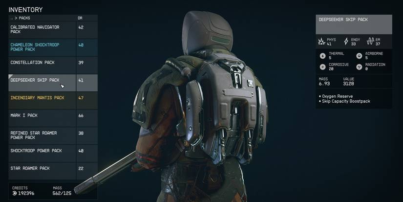 Starfield: Every Boost Pack Type, Explained