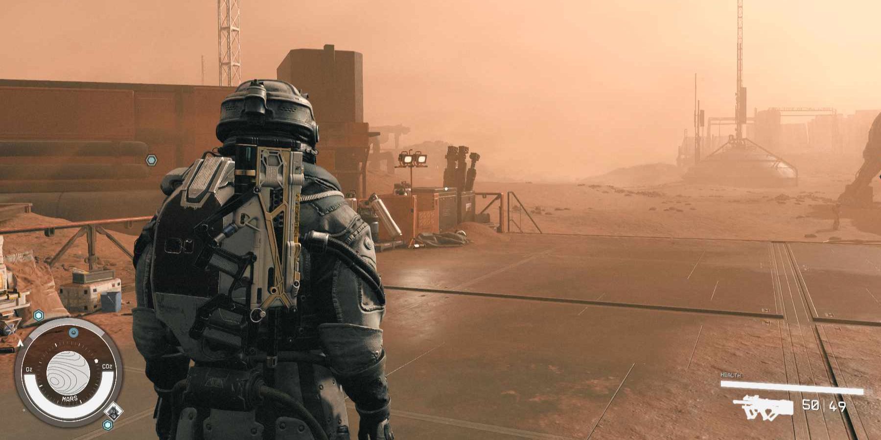 Starfield UC Vanguard Mission - Delivering Devils