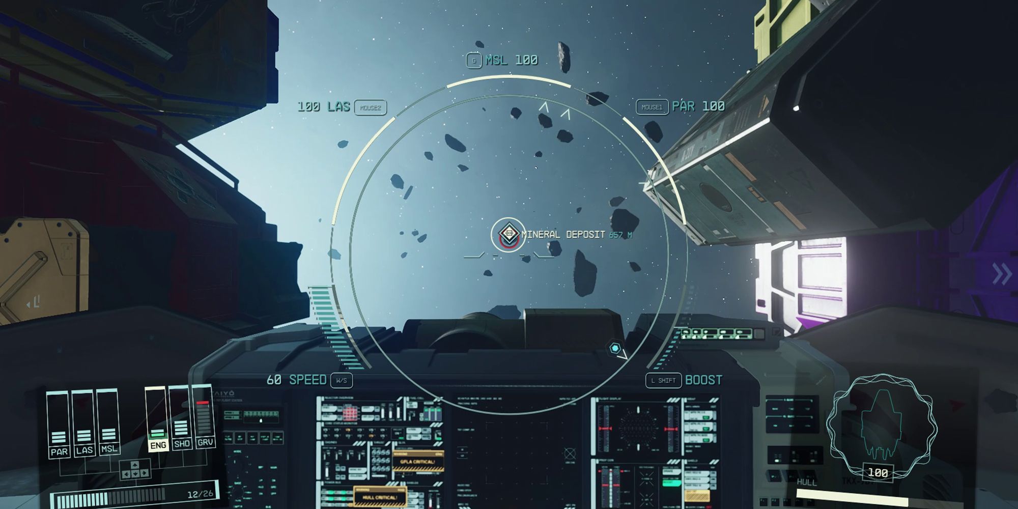 Starfield: How To Mine Asteroids