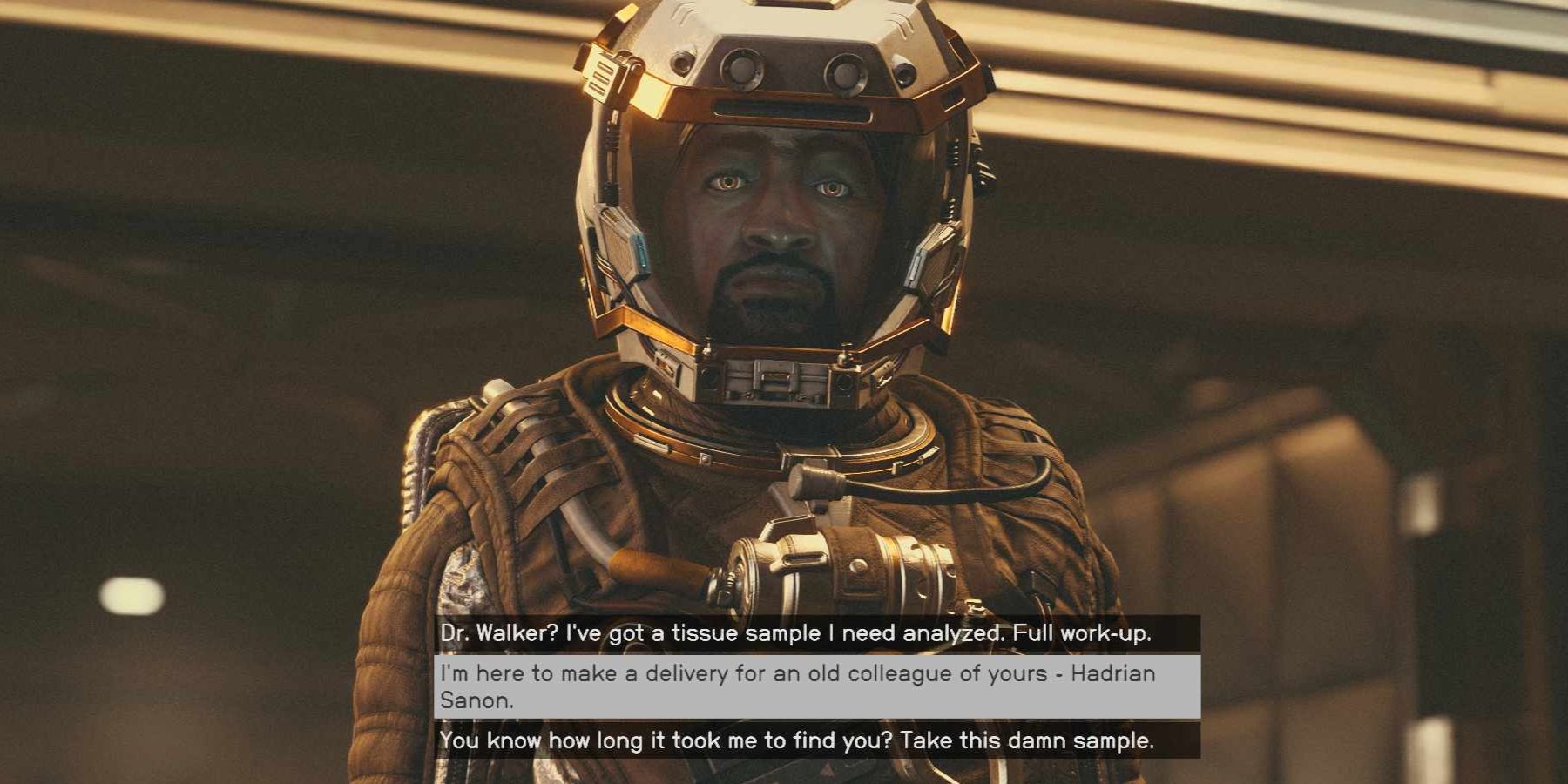 Starfield UC Vanguard Mission - Delivering Devils