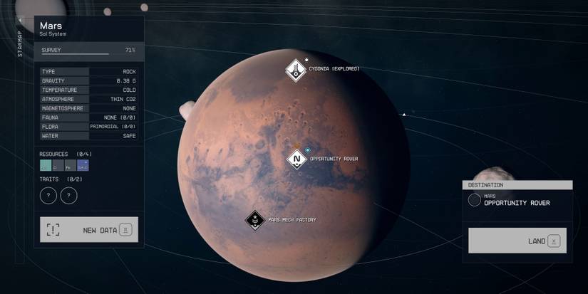 How to Find the Opportunity Rover in Starfield