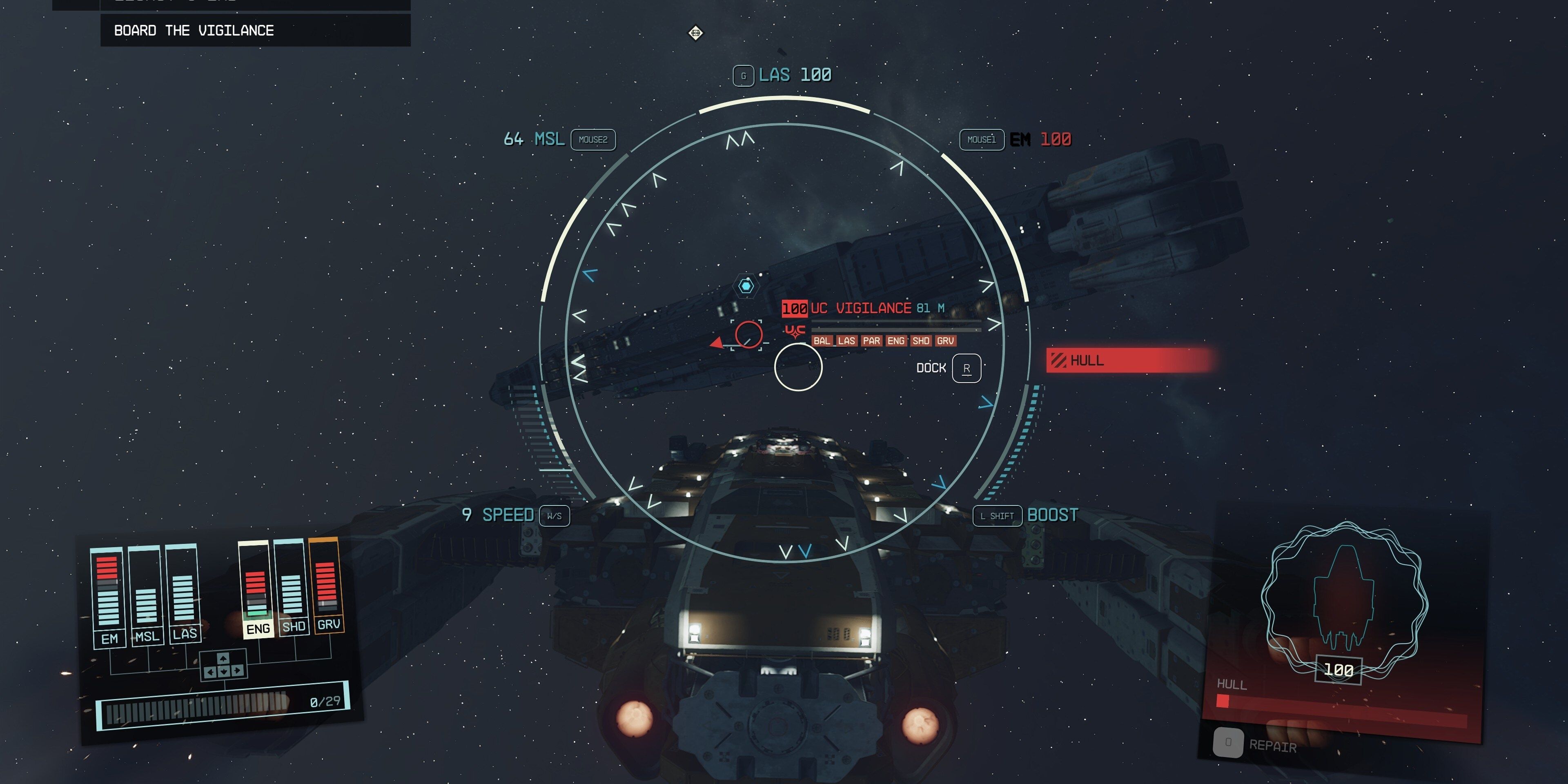 Starfield: Legacy's End – Crimson Fleet or UC SysDef?