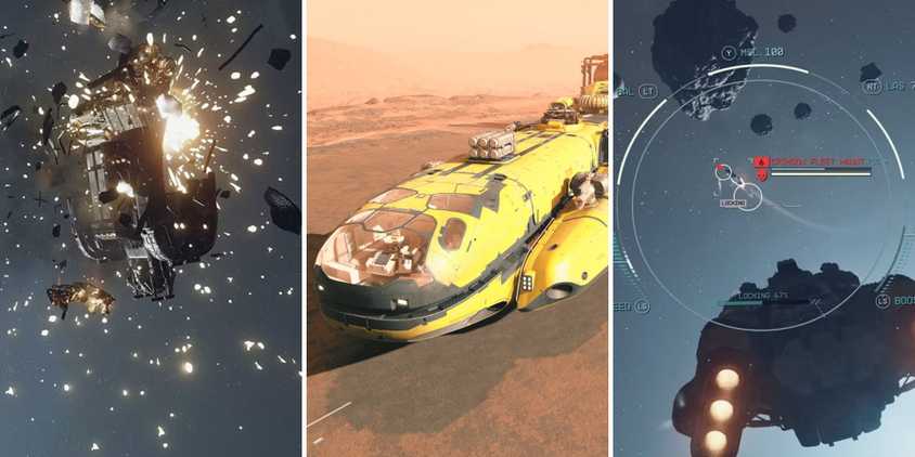 Sci-Fi Games With The Best Space Combat
