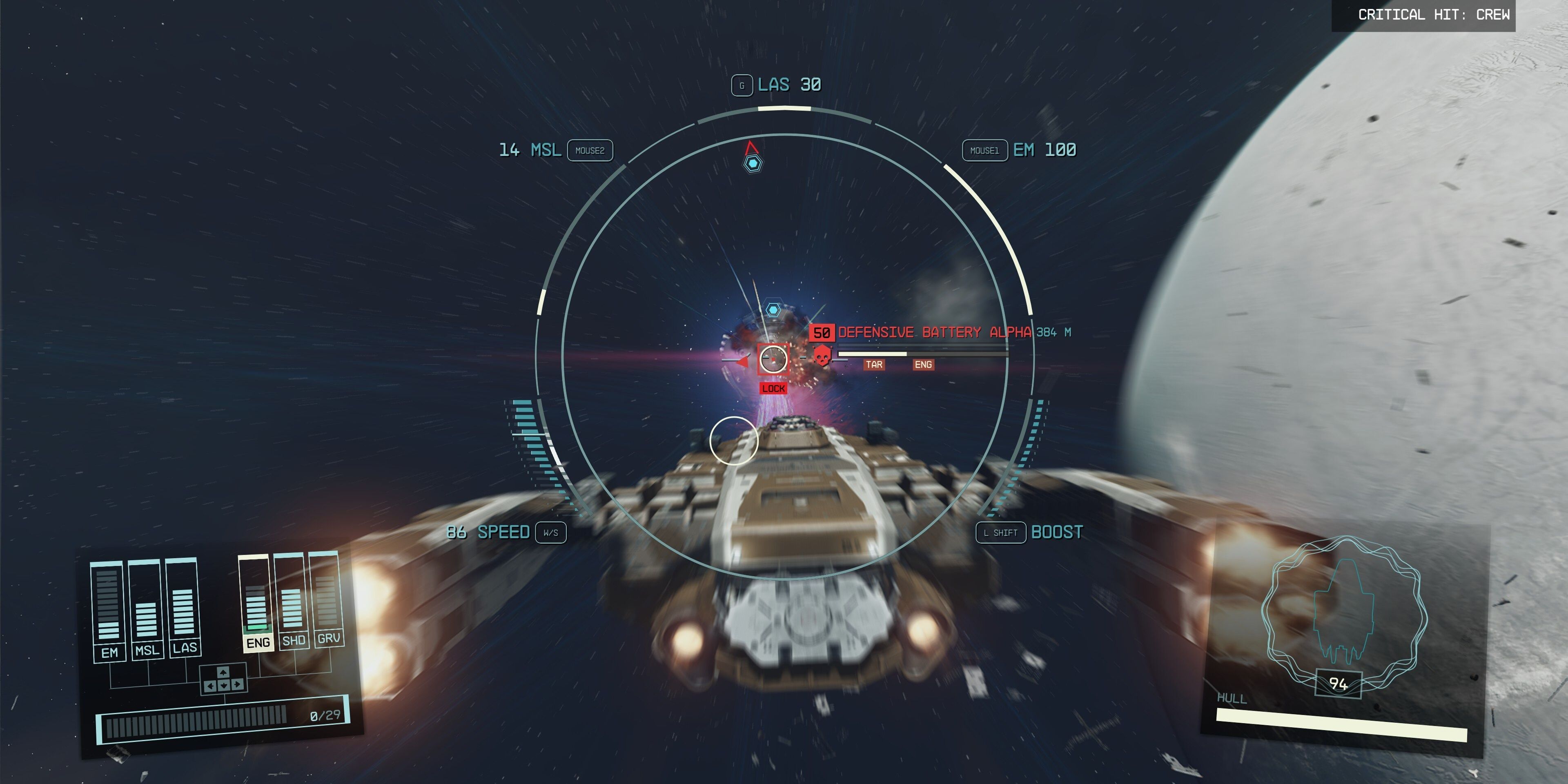 Starfield: Legacy's End – Crimson Fleet or UC SysDef?