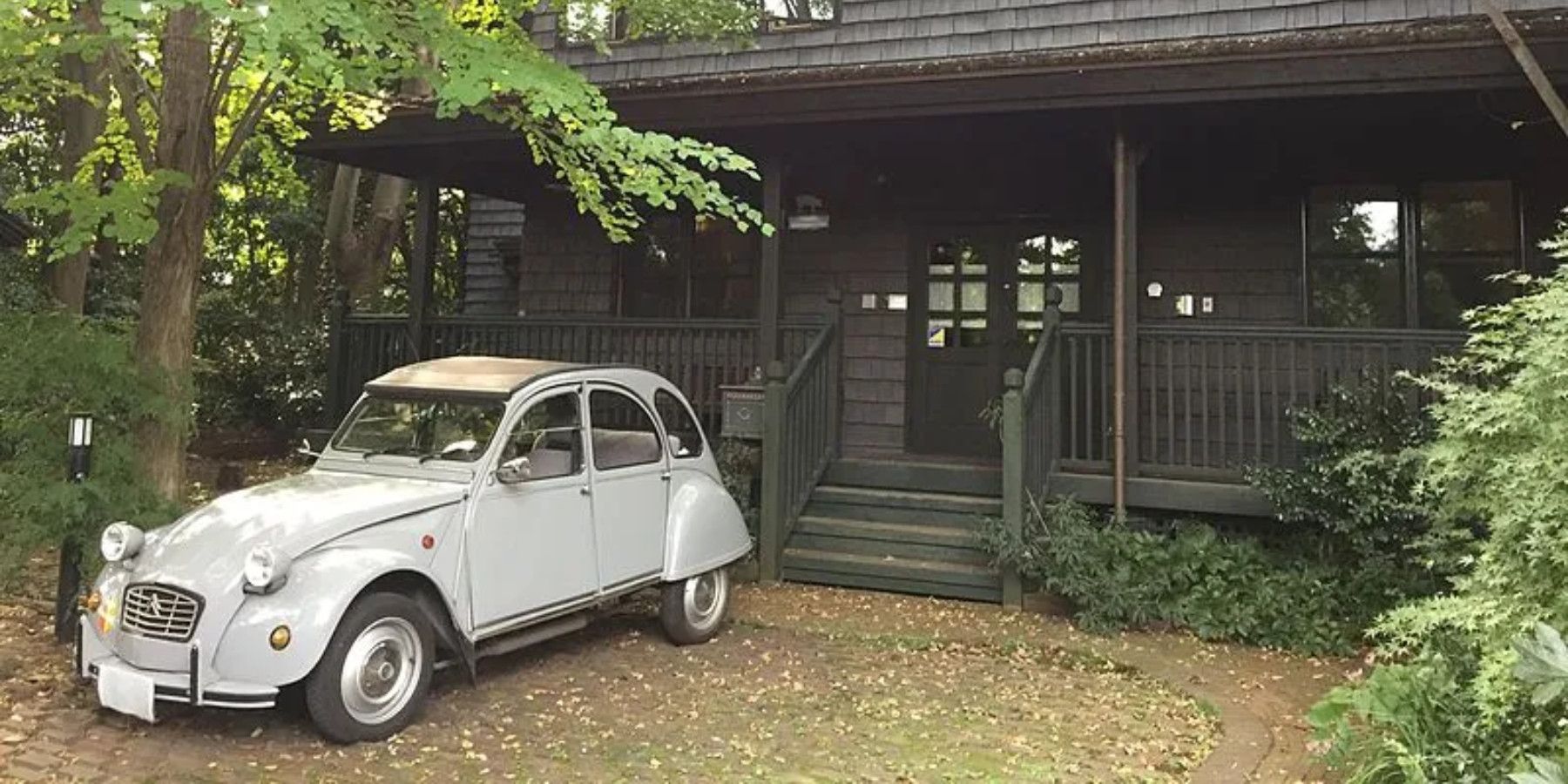 Hayao Miyazaki Donates His Personal Car to Ghibli Park