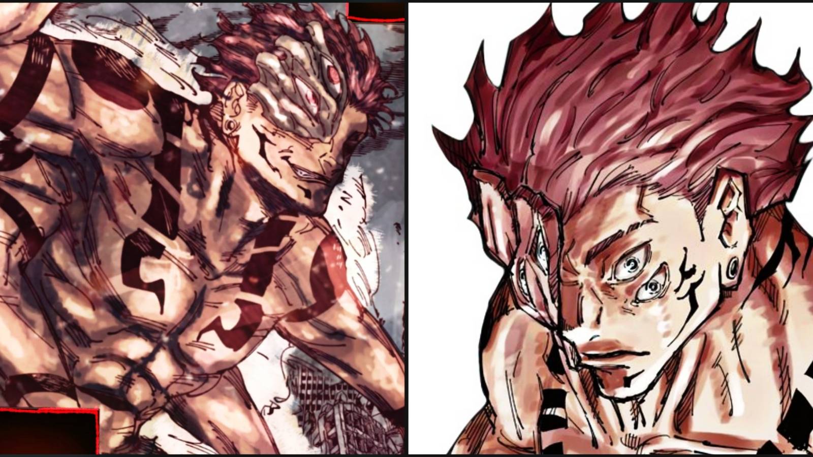 Jujutsu Kaisen: Ryomen Sukuna's True Form Returns