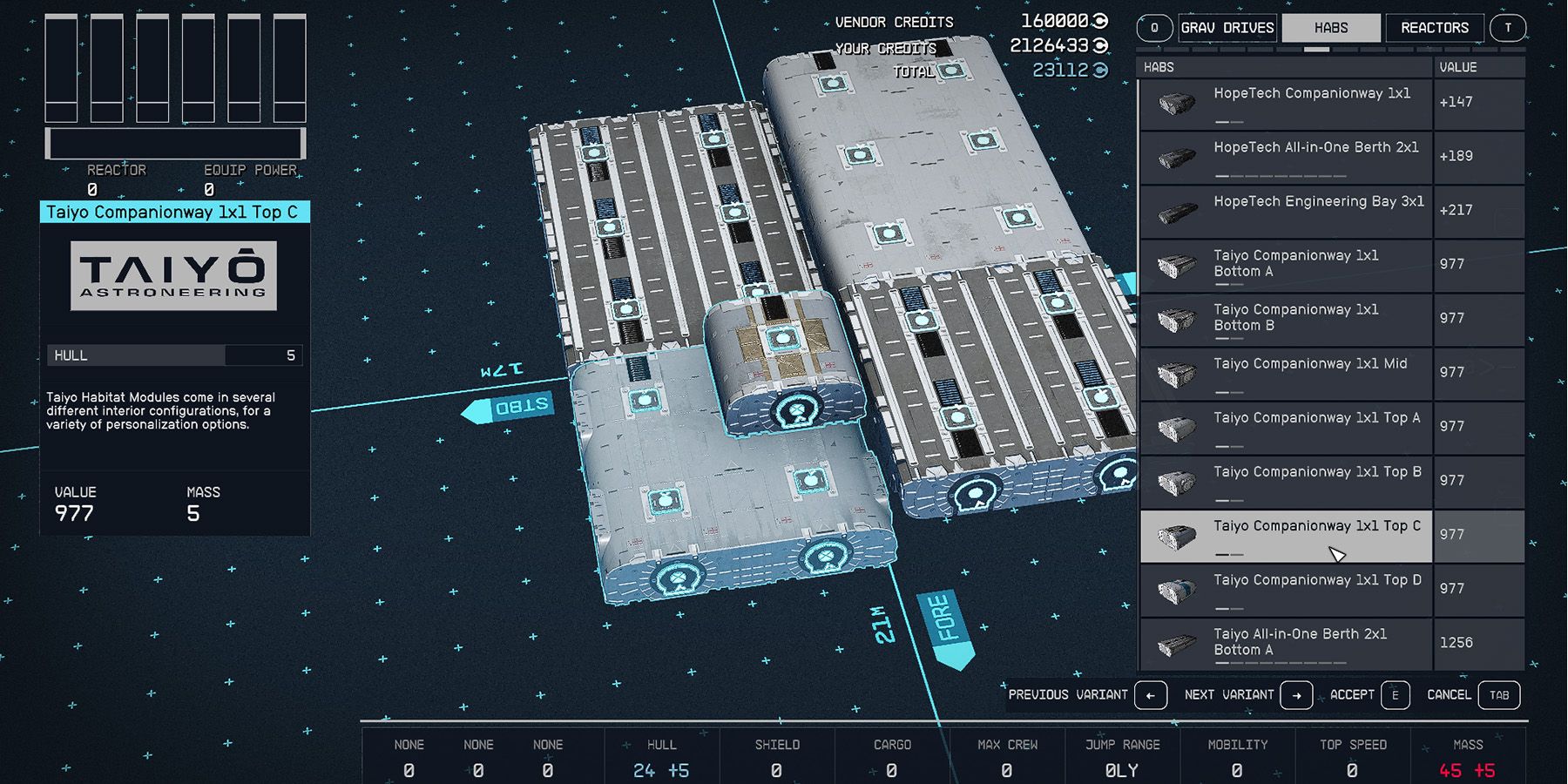 Starfield: Best Ship Habs And How To Get Them