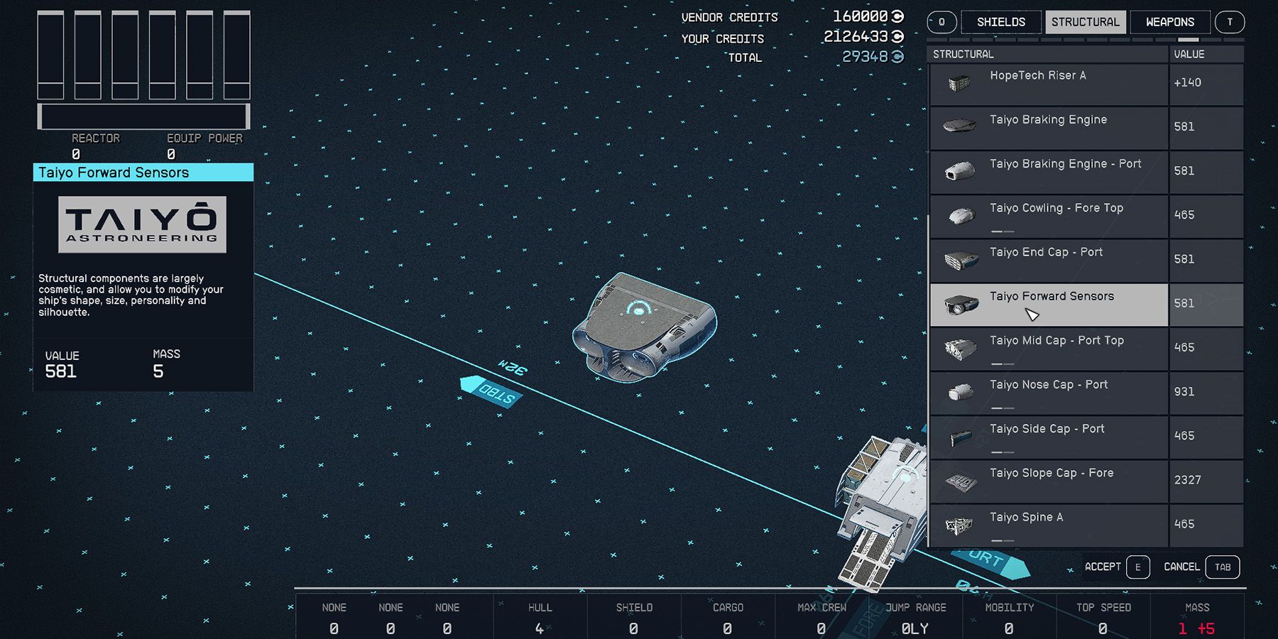Starfield: Best Ship Structural And How To Get Them