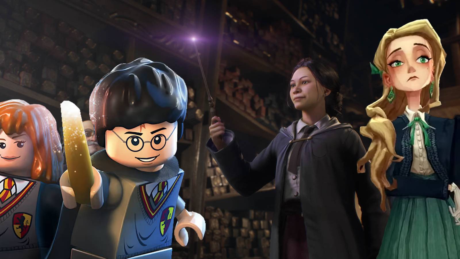 The 12 Best Harry Potter Games Of All Time, Ranked