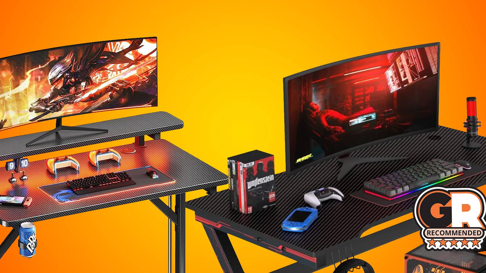 The Best Small Gaming Desks for 2024