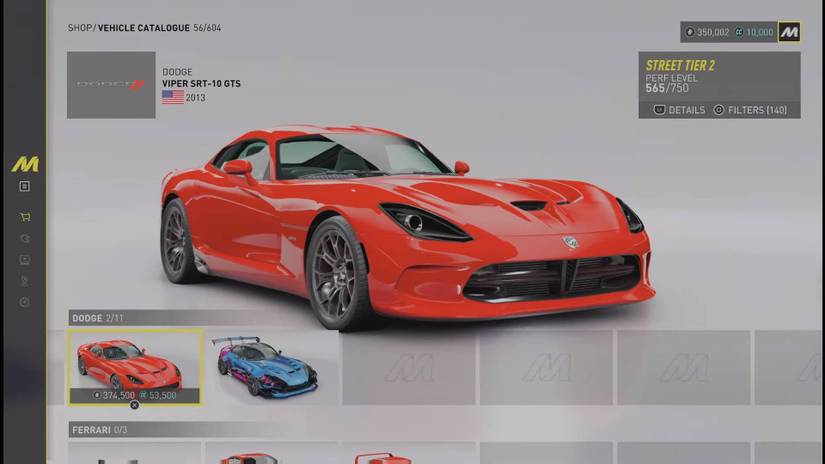 Best Street Racing Cars In The Crew: Motorfest