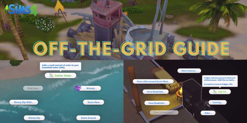 The Sims 4: Best Features Confirmed for the Enchanted by Nature EP