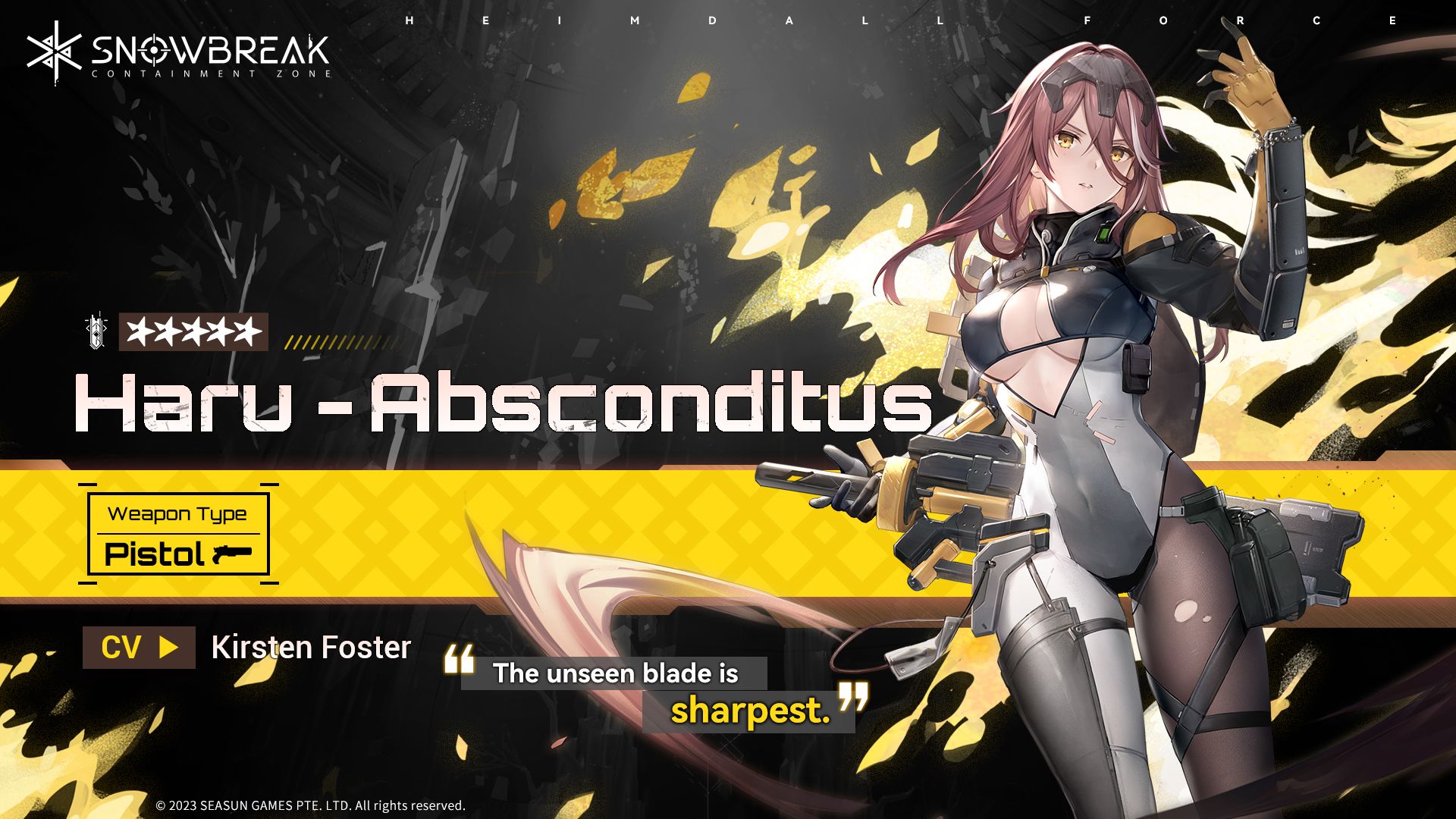 Snowbreak Containment Zone: Haru Absconditus Guide