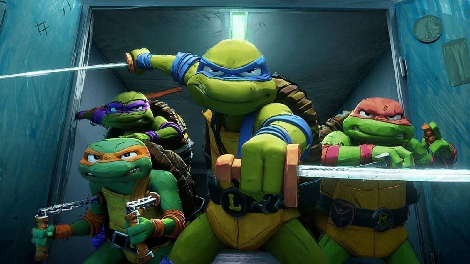 New Teenage Mutant Ninja Turtles Game Announced for Next Year