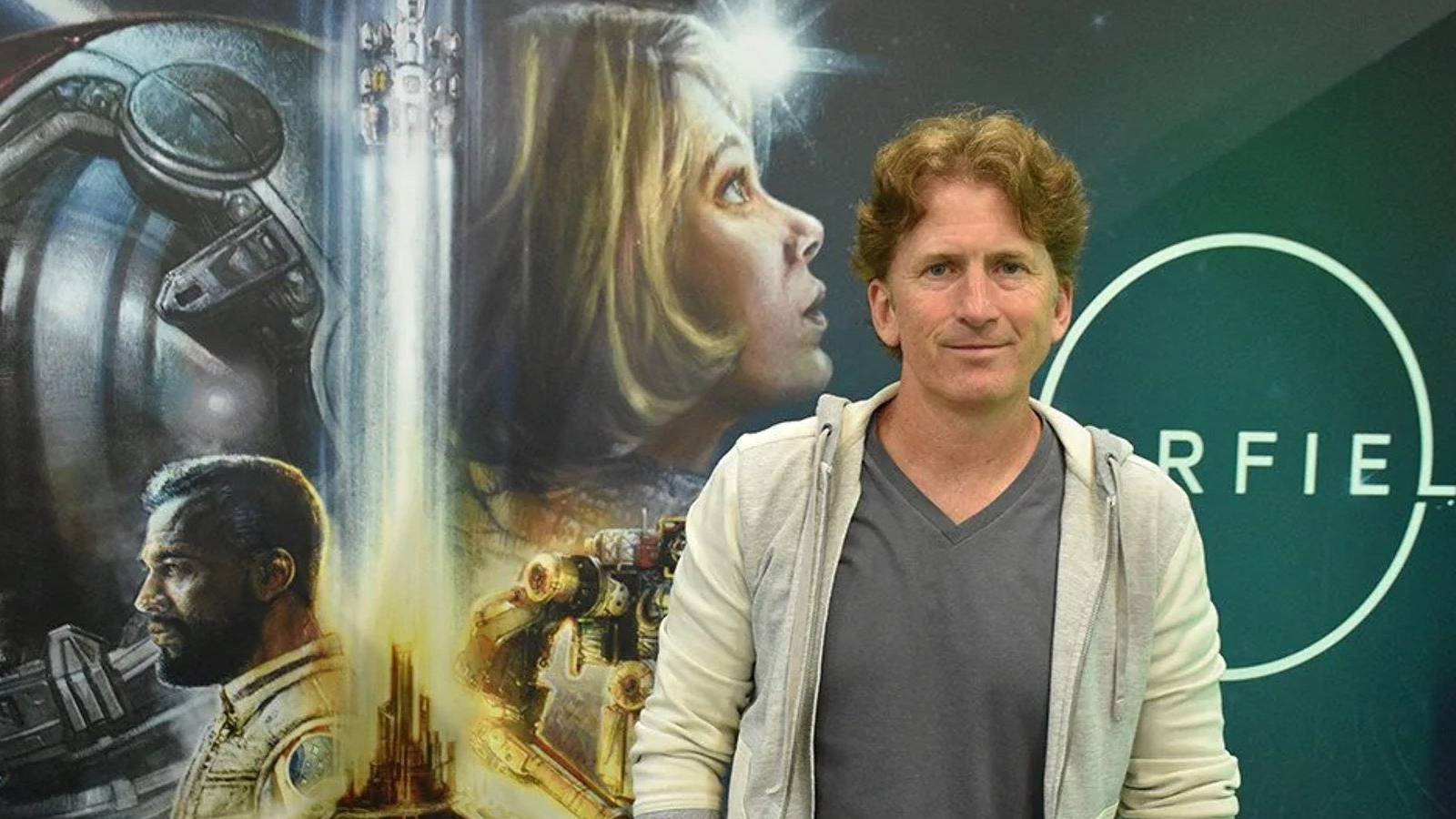 Todd Howard Gives Update on Starfield Official Mod Tools