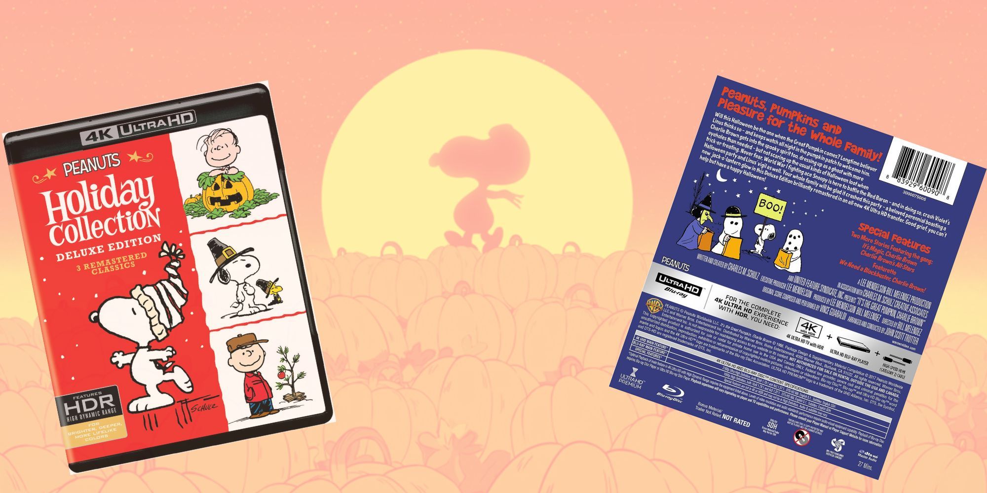 It's The Great Pumpkin, Charlie Brown! This 3-Movie Peanuts Holiday ...