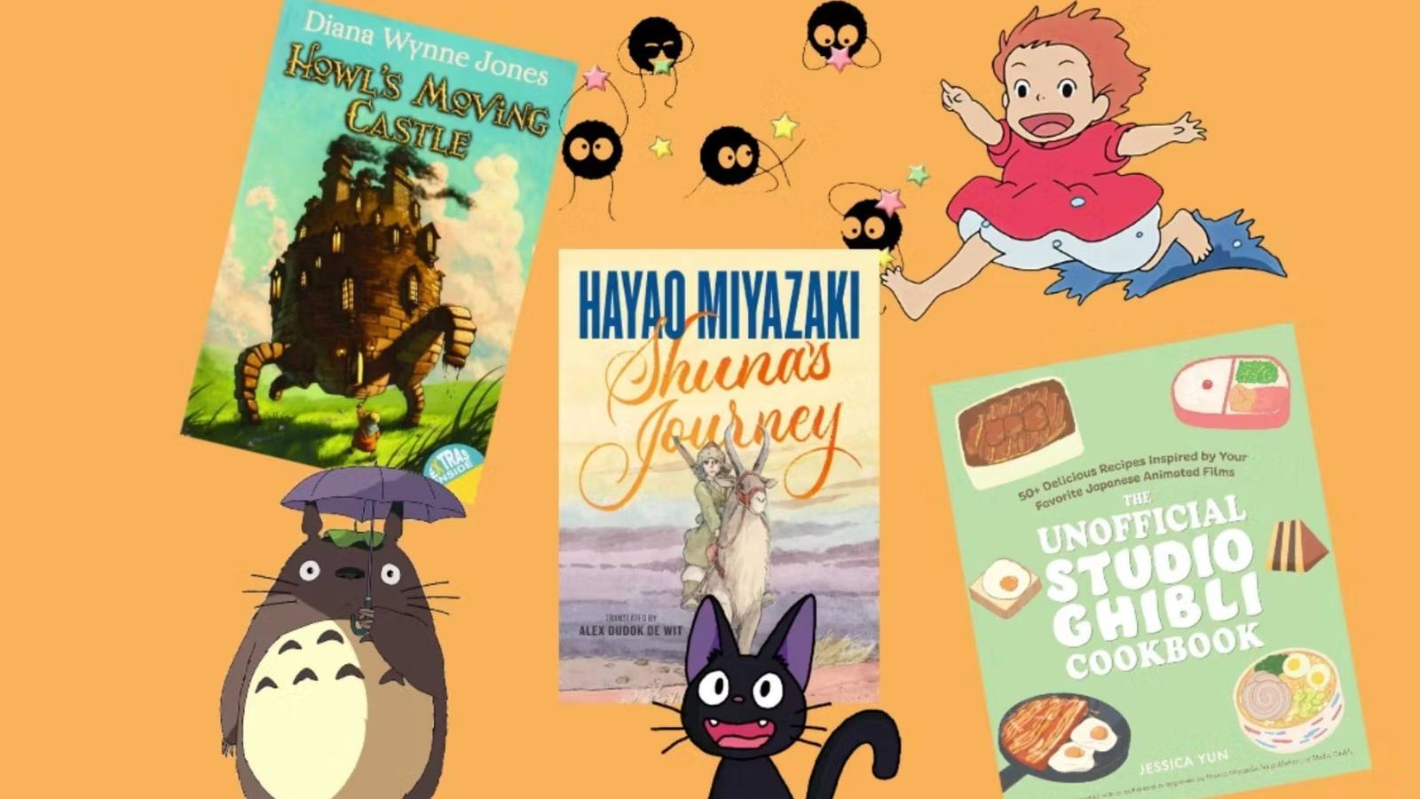 Ghibli Gifts Galore! 16 Must-Read Books for Studio Ghibli Enthusiasts