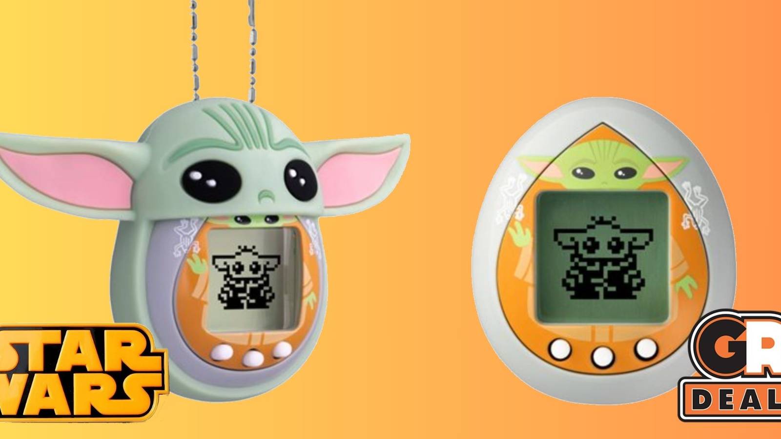 You Can Pre-Order This Adorable Grogu Tamagotchi Now