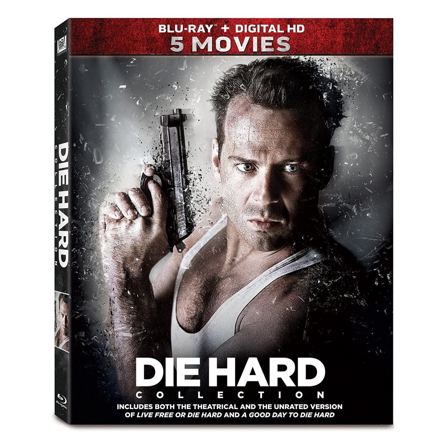 Yippie Ki-Yay! This Die Hard 5-Movie Blu-Ray Set Is 62% Off Today ...