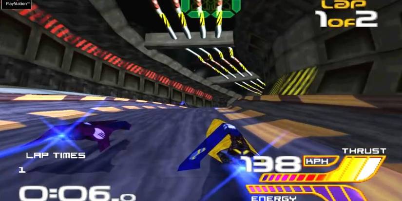 Best PS1 Racing Games