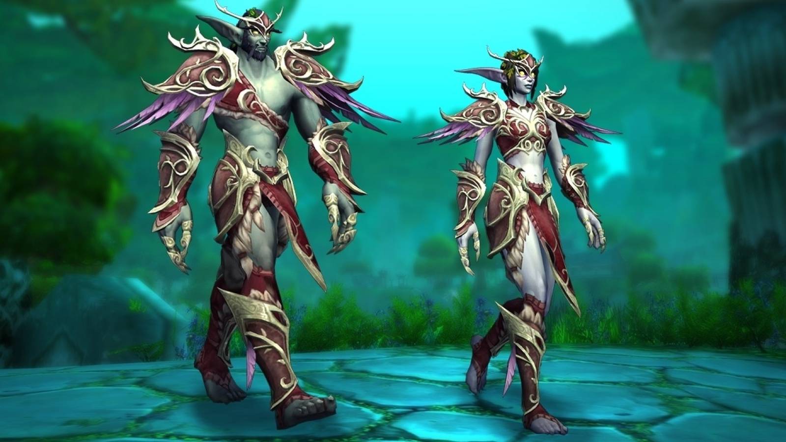 World of Warcraft Confirms Missing Night Elf Heritage Armor Set Is Coming