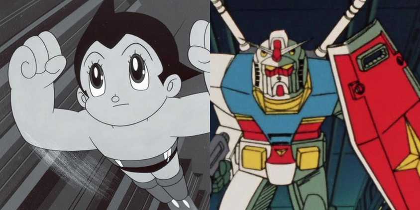 Most Influential 90s Mecha Anime