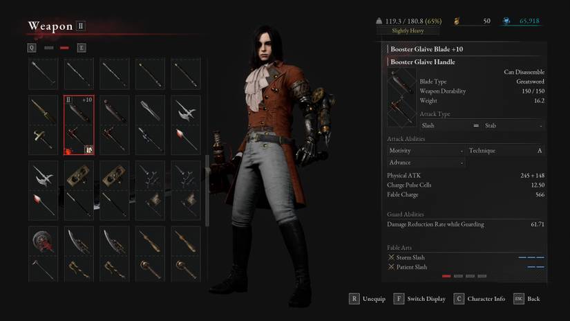 Lies of P: Best Starting Weapons (Best Early Game Weapons)