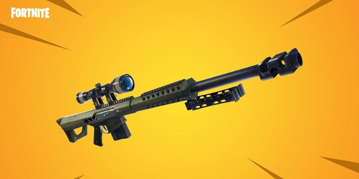 Fortnite: Best Guns Across The Game