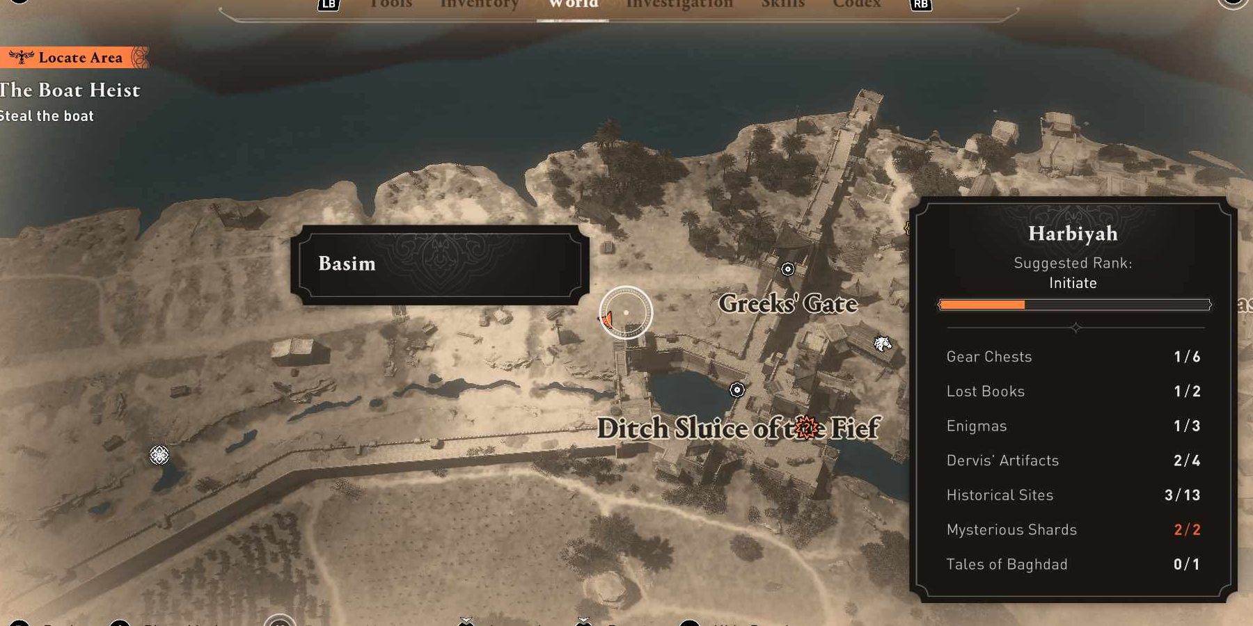 Assassin's Creed Mirage - The Boat Heist Contract Guide