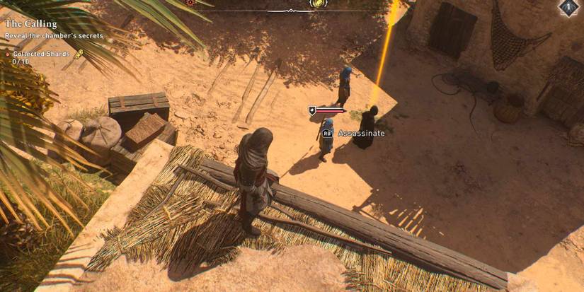 Assassin's Creed Mirage - How To Get The Isu Armor, Dagger & Sword