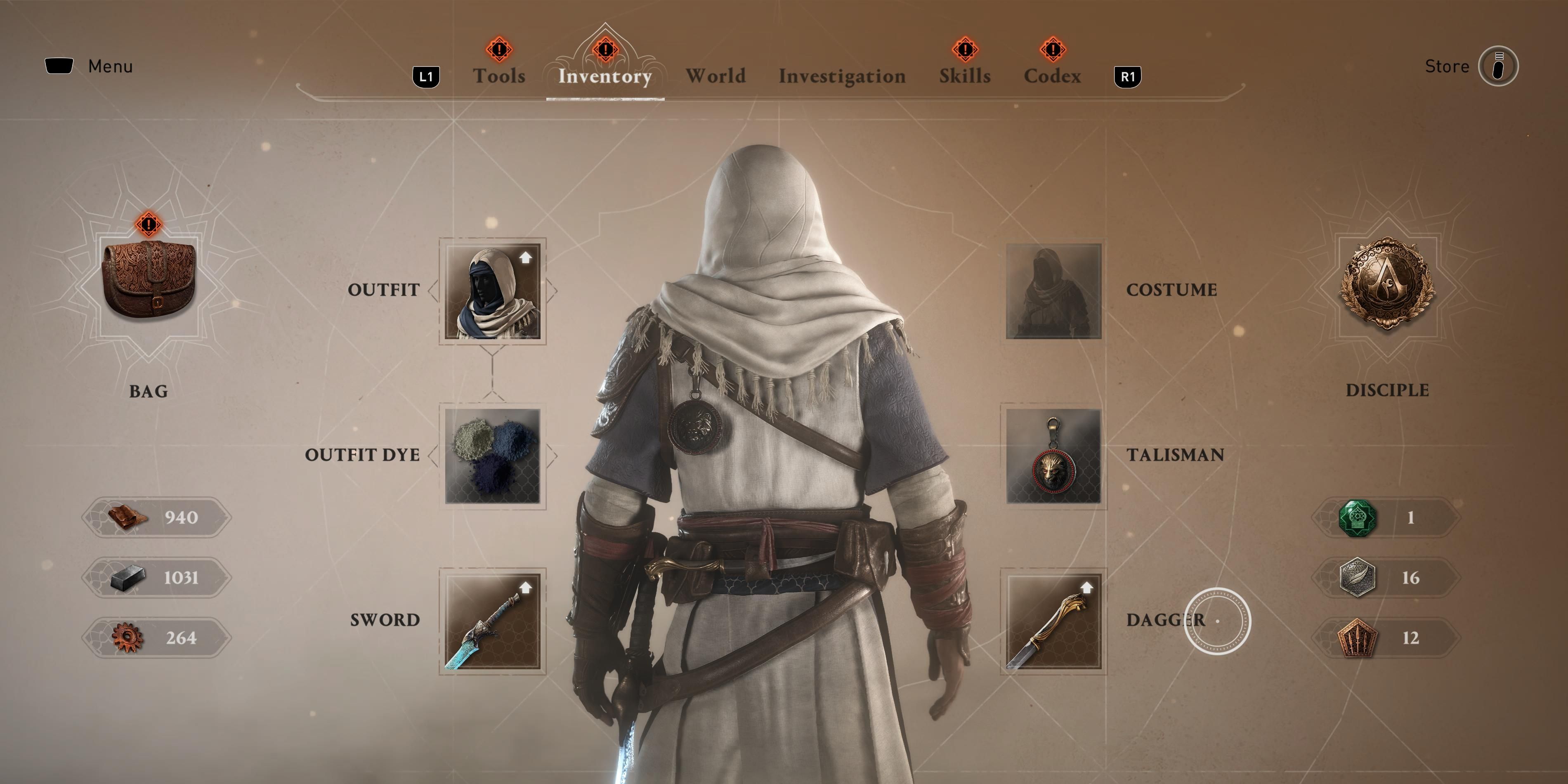 Assassin's Creed Mirage: The Satiric Poet Contract (Rostam Dagger Location)