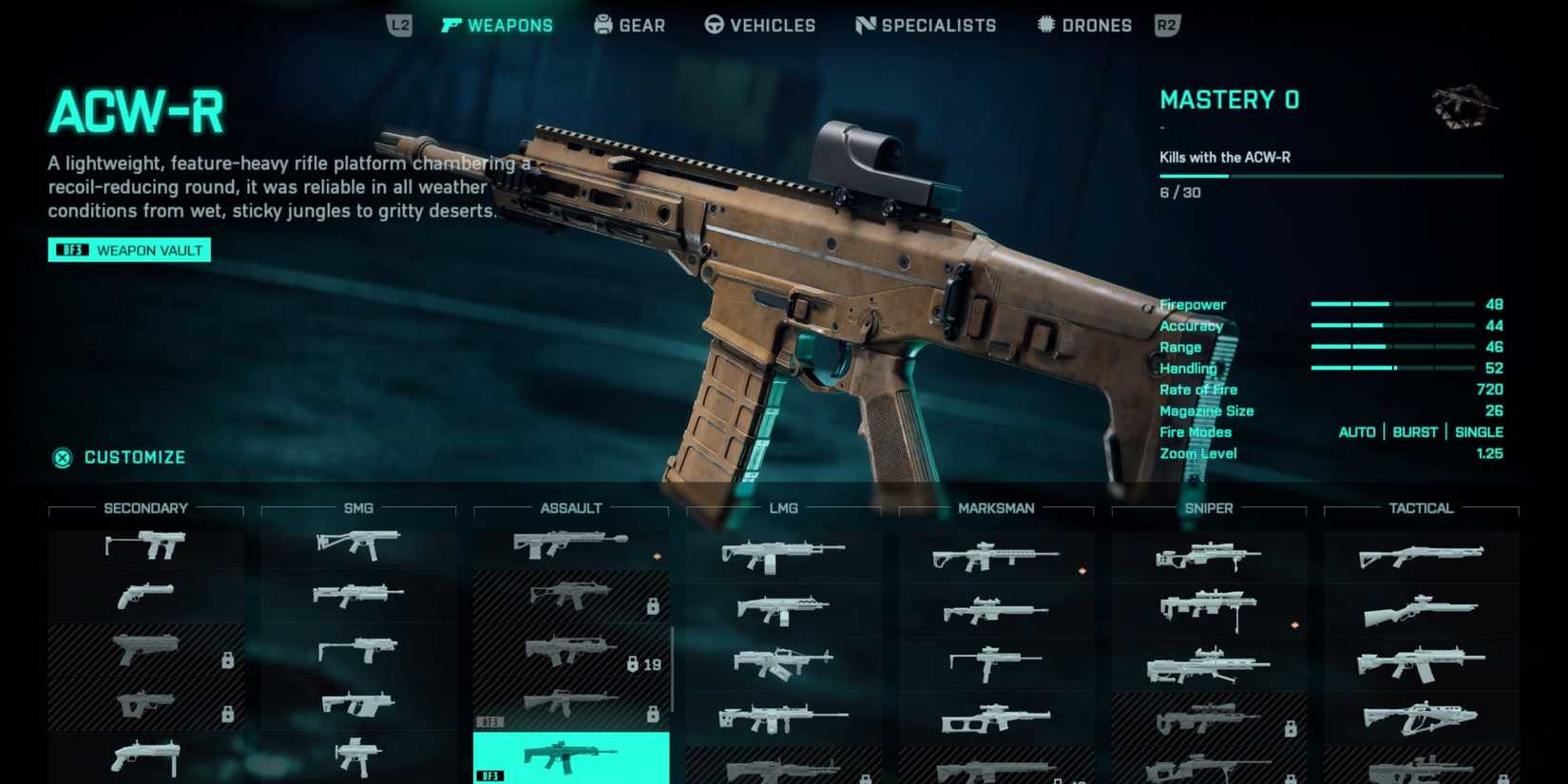 《战地 2042》中最好的突击步枪 - Recmg.com