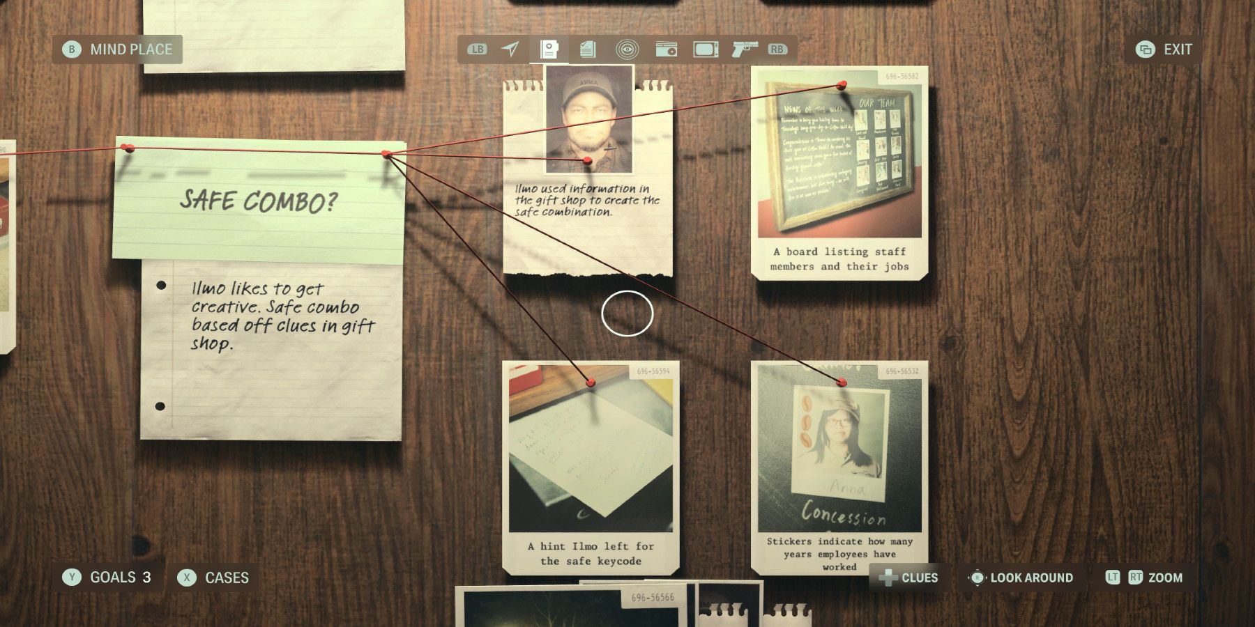 Coffee World Gift Shop Safe Guide in Alan Wake 2