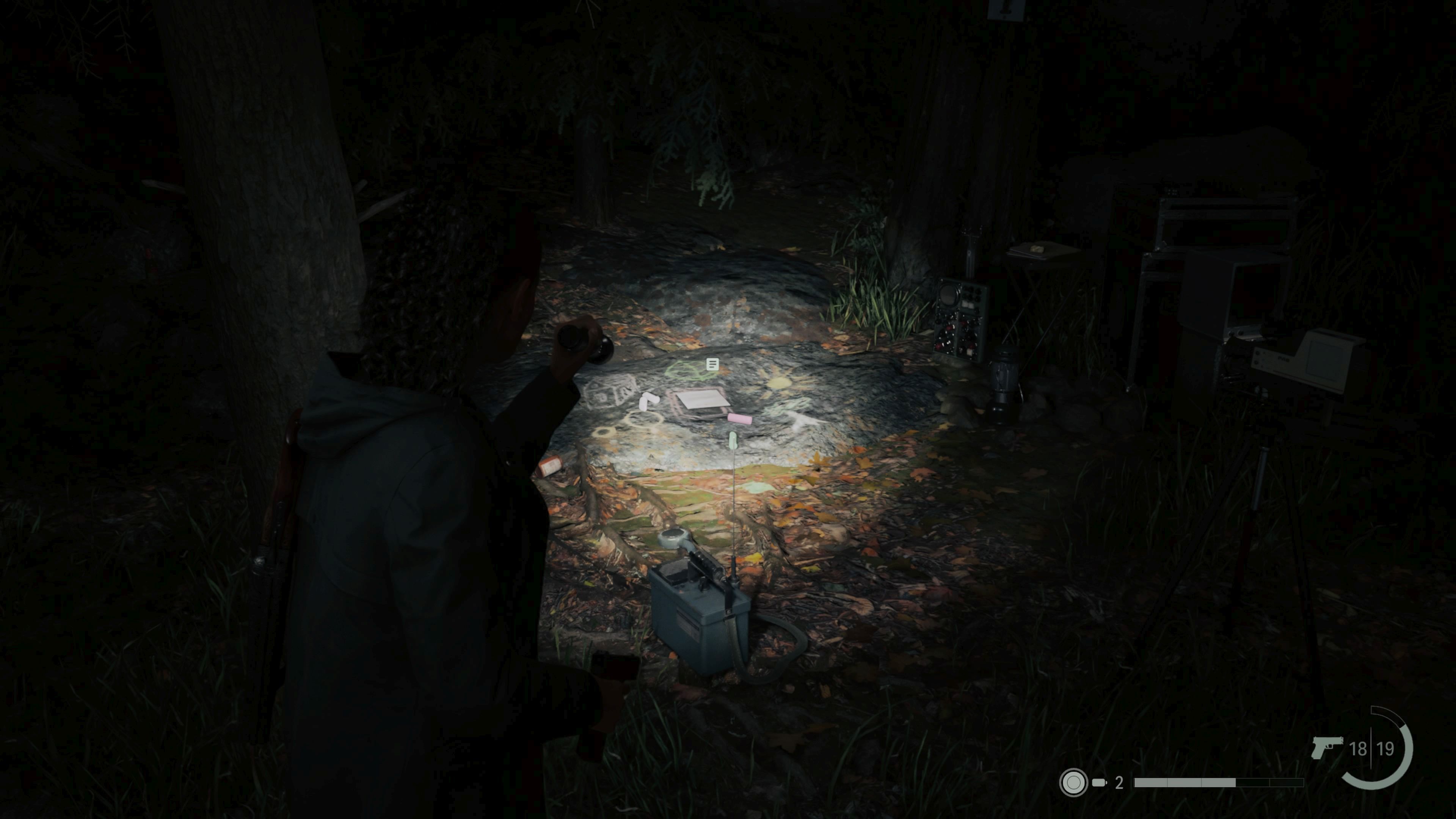 Alan Wake 2: Enigmatic Lullaby #1 Puzzle Solution